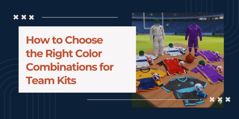 Choosing the Right Color Combinations for Team Kits